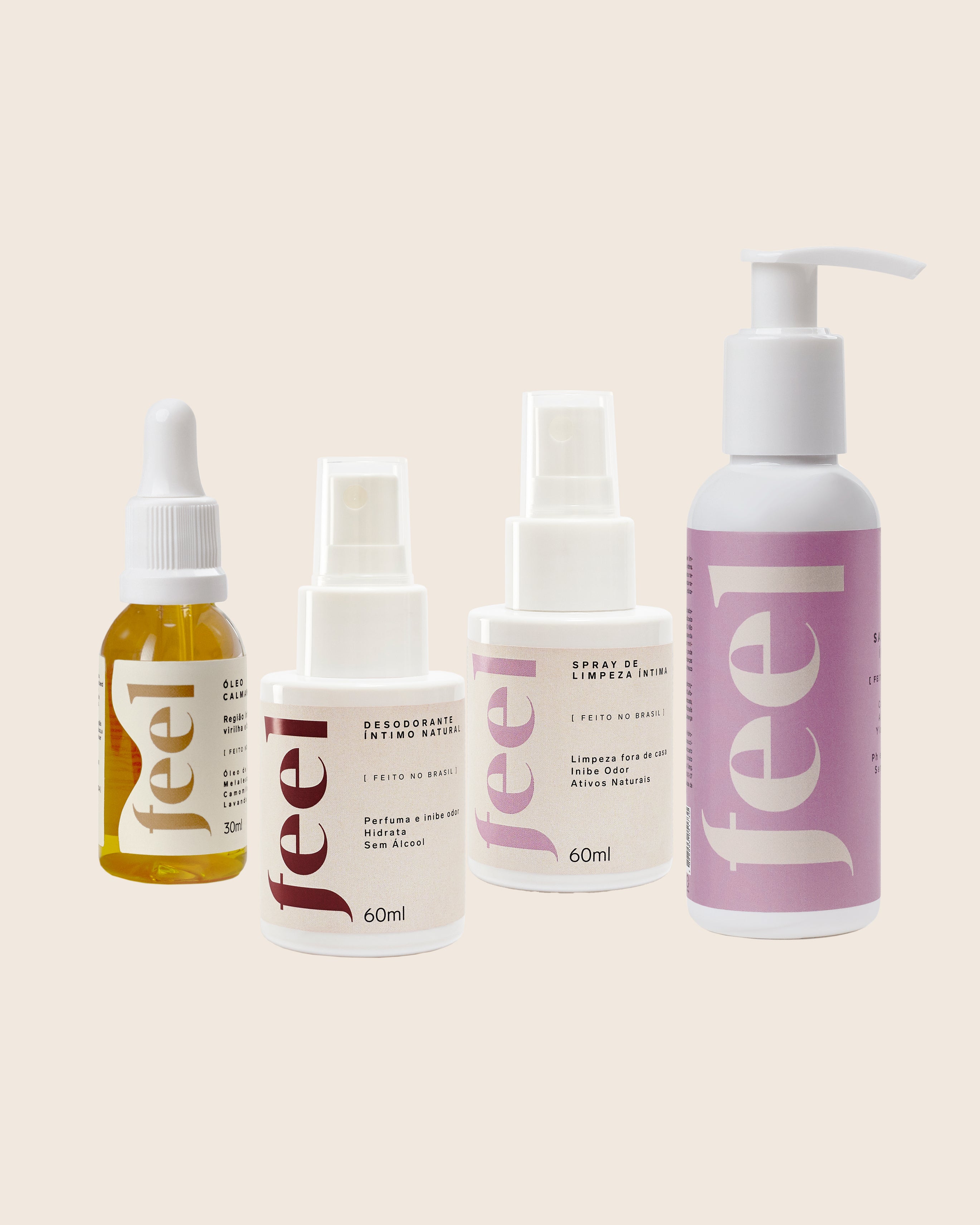 Feel. Livre pra sentir. – Feel