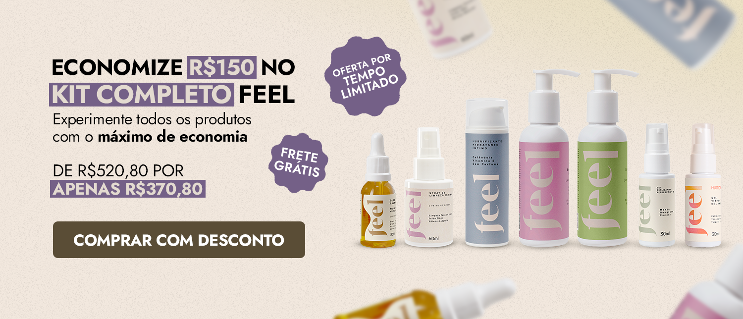 Feel. Livre pra sentir. – Feel